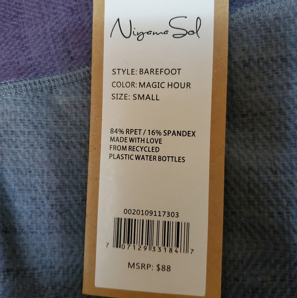 Niyama Sol | Pants & Jumpsuits | New Niyama Sol Barefoot Magic Hour ...